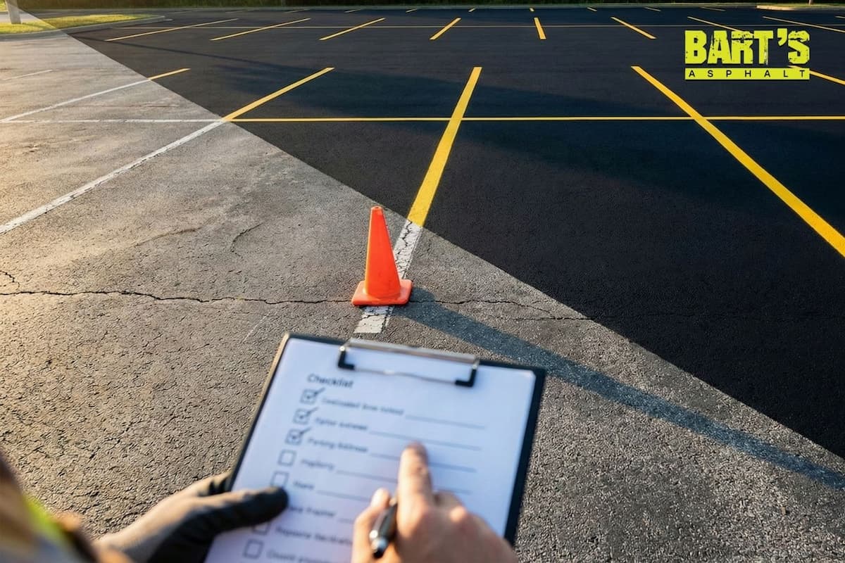 Essential Parking Lot Maintenance Checklist for Every Facility Manager